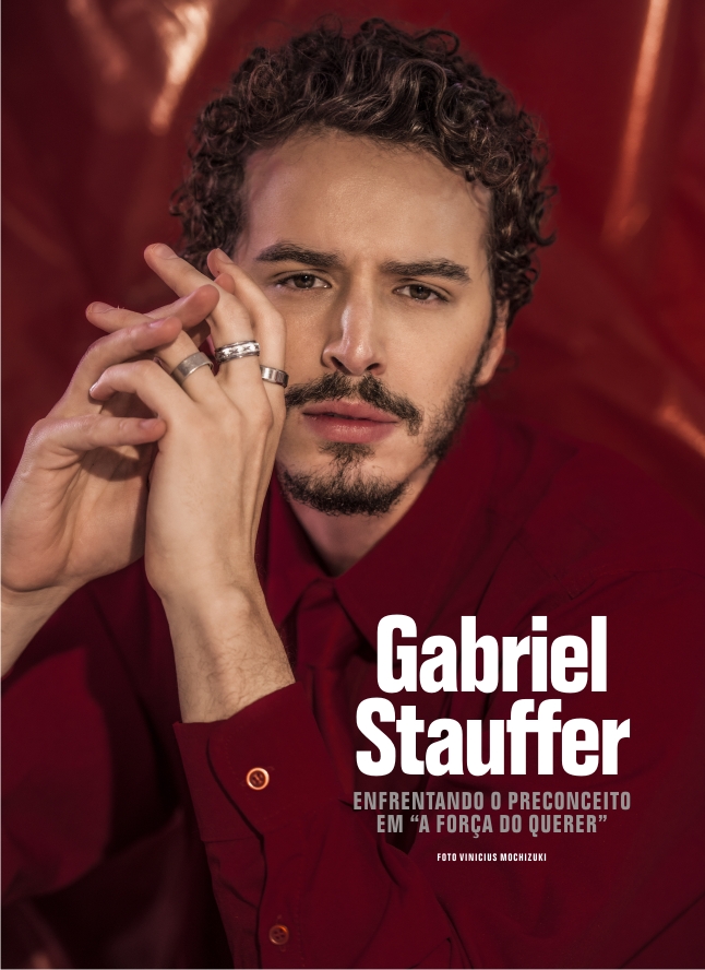 CAPA: Gabriel Stauffer conquista o público enfrentando o preconceito em ...