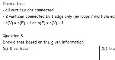 aay TUITION : F4 Math (15/4/2020) - Chapter 5 network in graph theory Q8