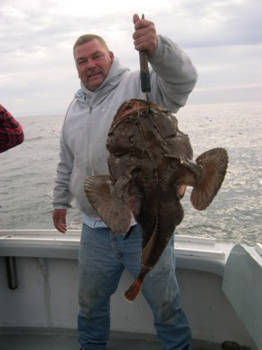 Diary of a Locavore: The Local Food Report: Meet monkfish