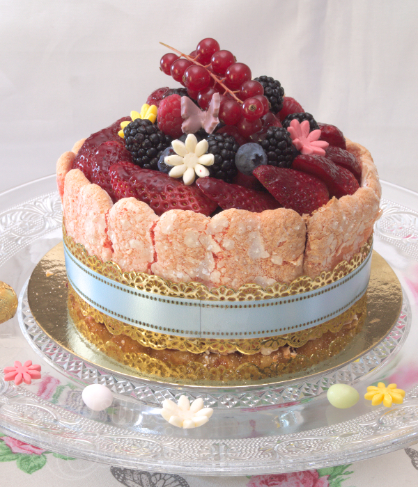 La charlotte aux fruits rouges