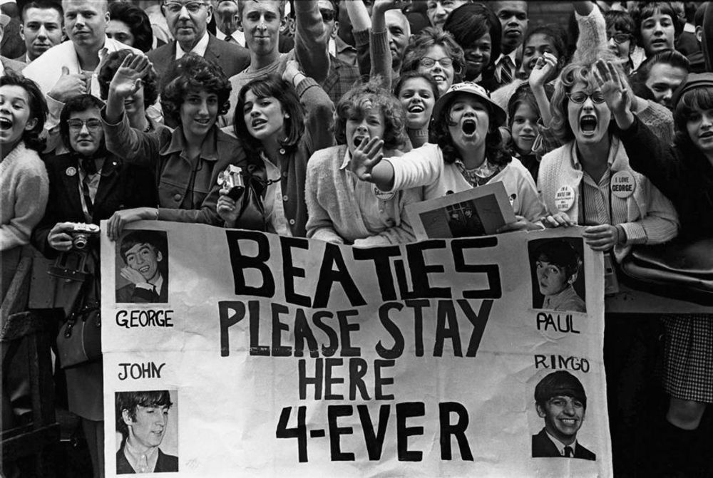 Feb. 9, 1964: The Beatles Made Their Ed Sullivan Show Debut in Their ...