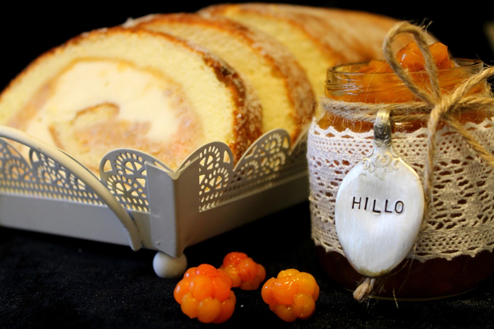 Kakkuviikarin vispailuja!: Lakka-jäätelötorttu