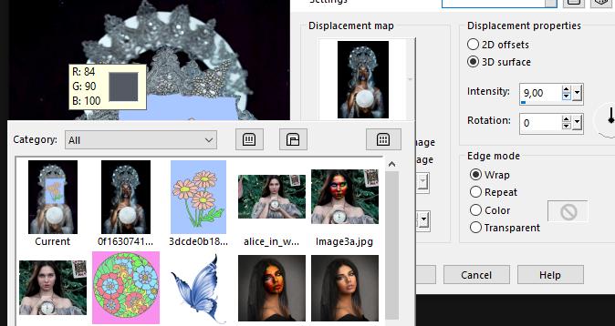 Alimera tutorials: Displacement map tutorial
