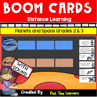 New Boom Cards for Spring - Pint Size Learners