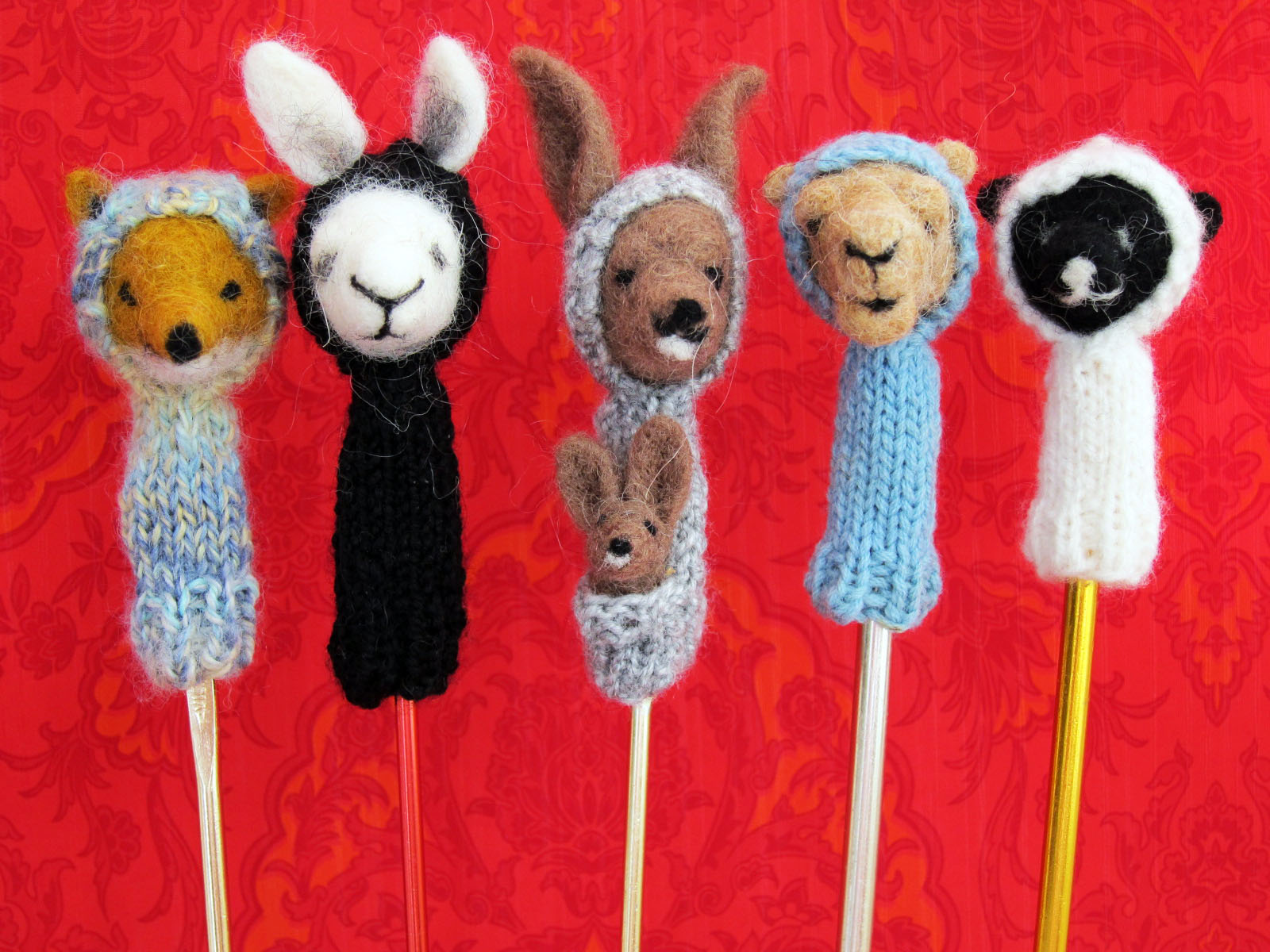 Lazy Animals: Finger Zoo