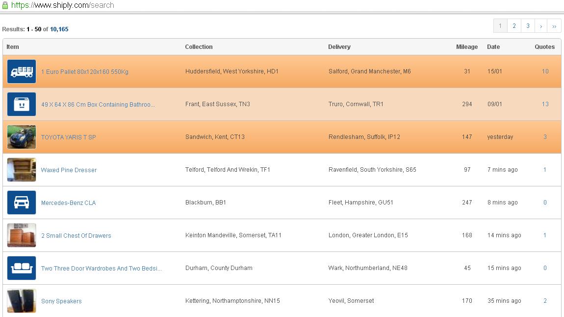 Shipping moving guide for Filipino & Foreign travellers, working ...