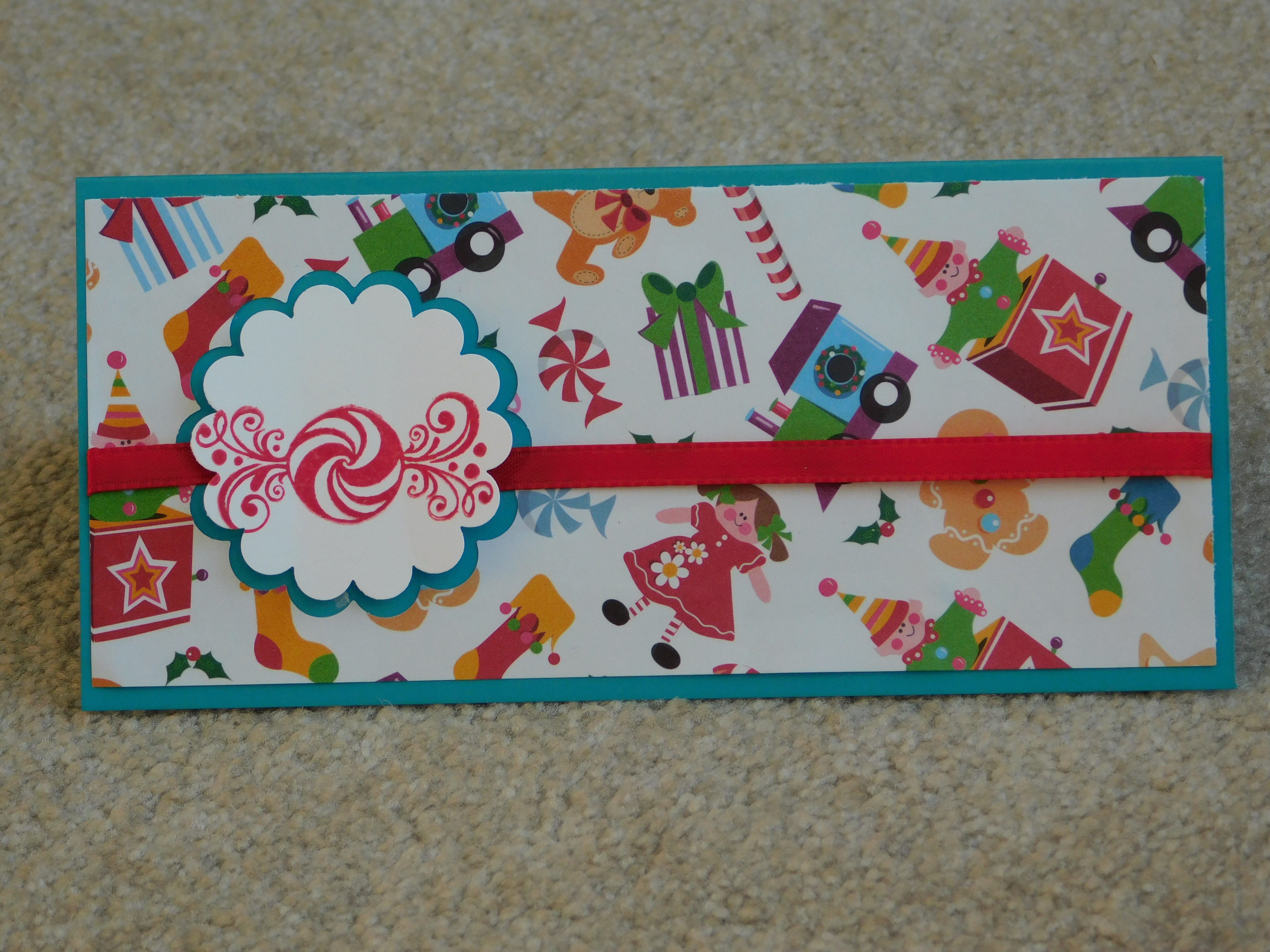 Making Gift Card and Money Holders Using Scrapbooking and Cardmaking ...