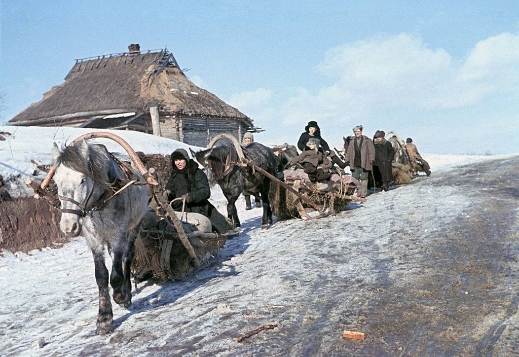 World War II in Color: Severe Winter in Russia 1941-42