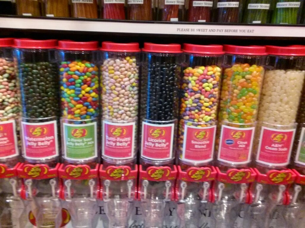 Rubies & Pearls: Willy Wonka Land (aka Powell's Candy Shop)