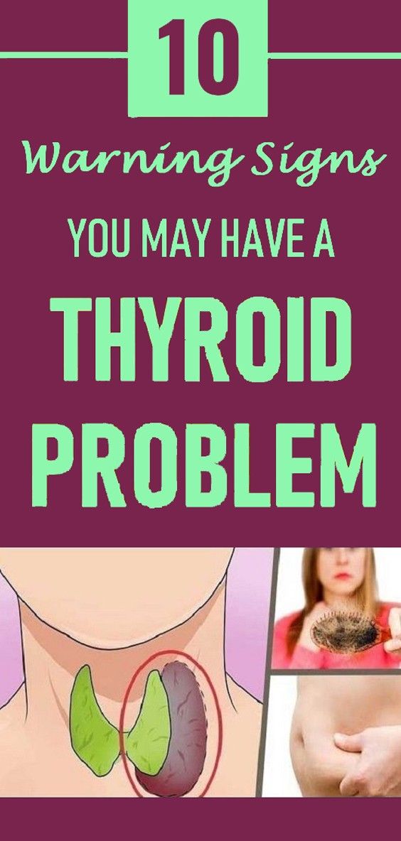 10 Signs You Have a Thyroid Problem and 10 Ways to Deal With It