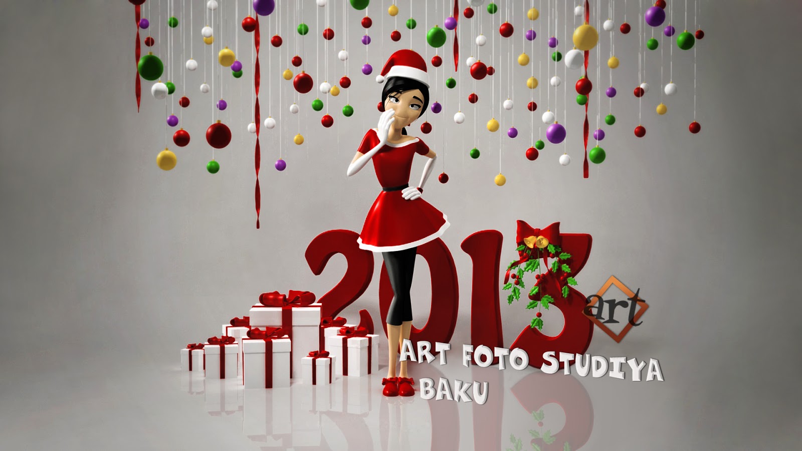 "ART FOTO STUDİYA" BAKU: "Yeni il sekilleri" 2013 və "31 dekabr"