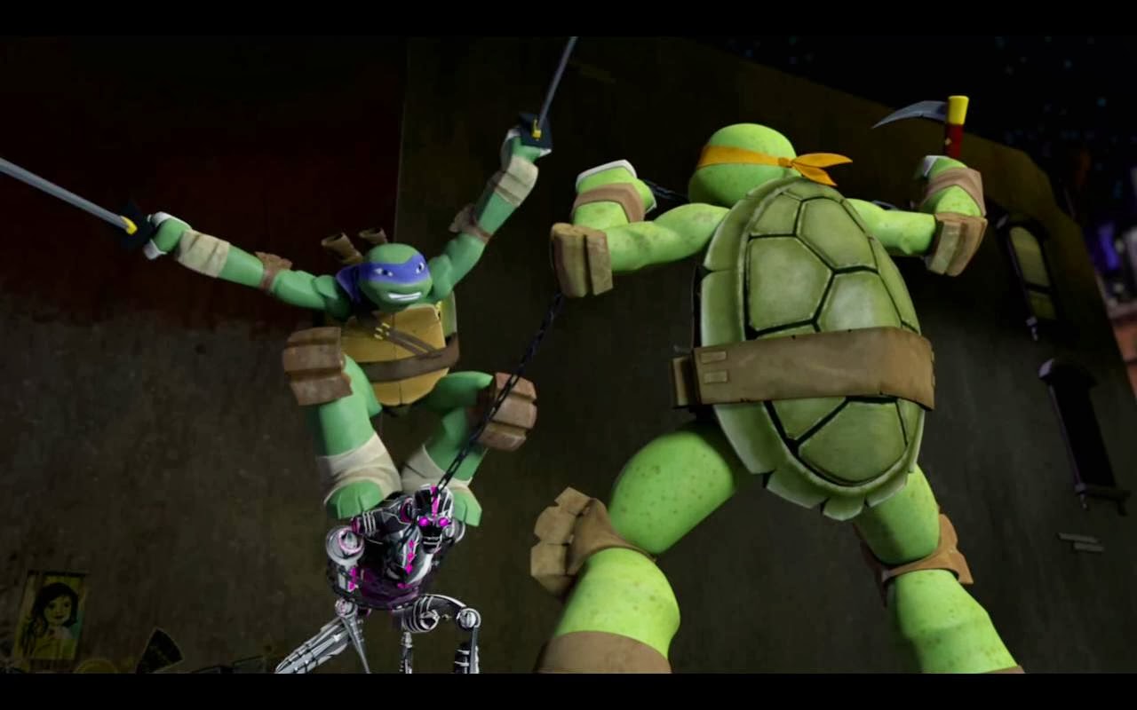 Just Write It!: Teenage Mutant Ninja Turtles: Music and Animation ...