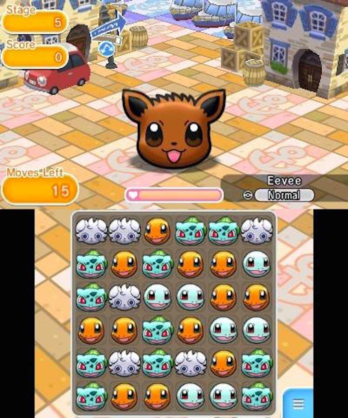 Oca ManACo: Pokemon Shuffle