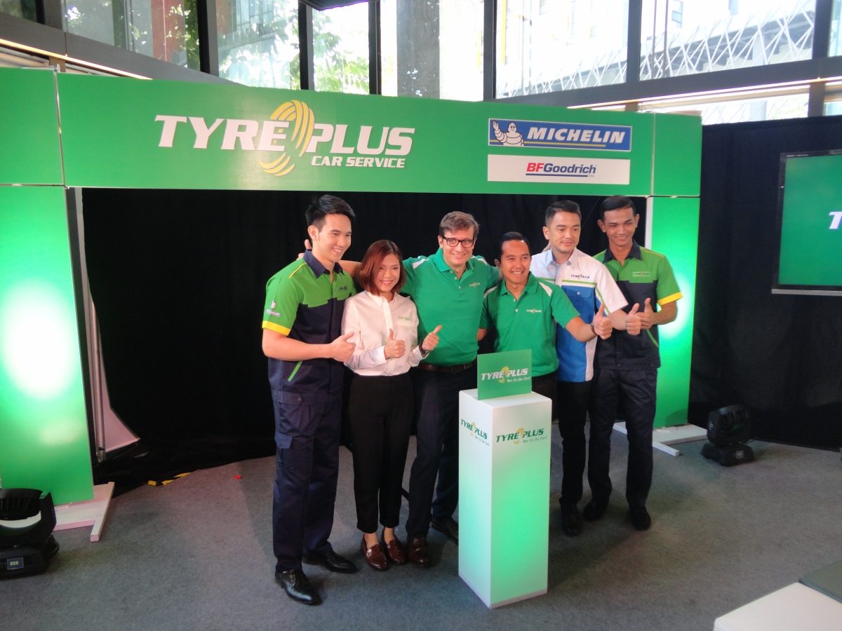 Motoring-Malaysia: TYREPLUS Rebrands Itself - Aims to Serve More ...