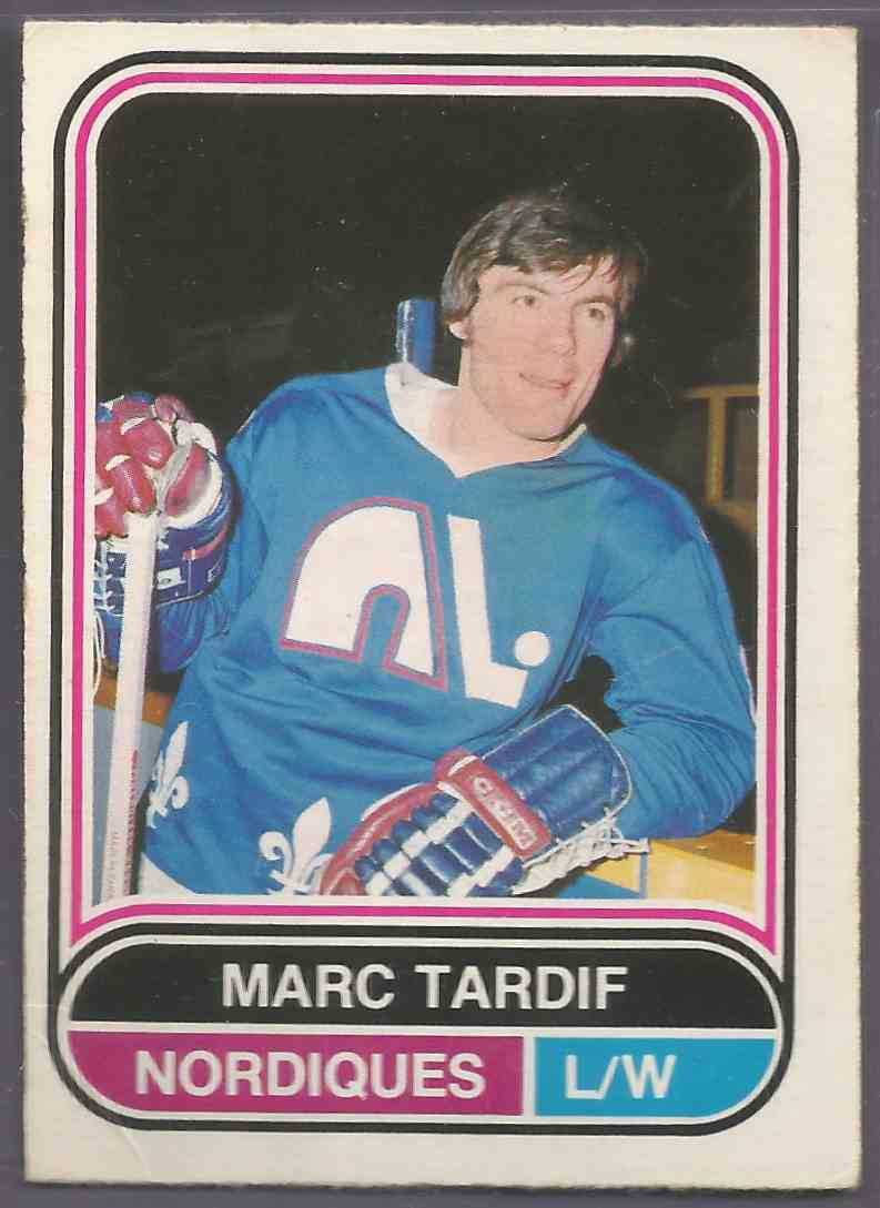 Greatest Hockey Legends.com: Quebec Ace: Marc Tardif