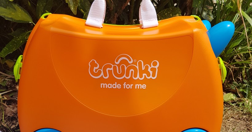 Show your child's personality with the new Trunki Customiser ...
