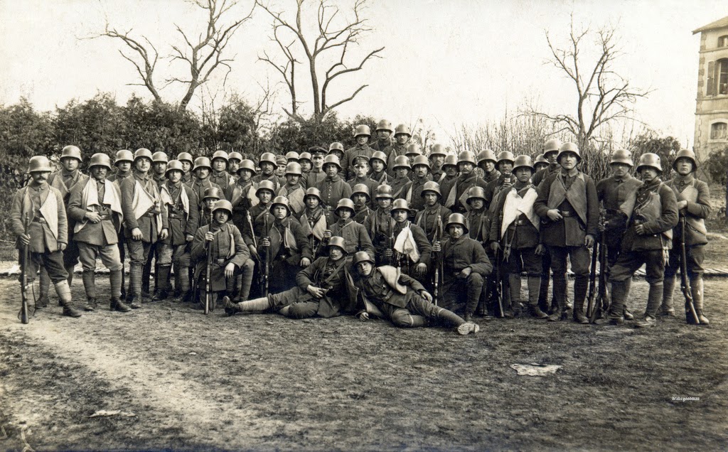 Vlad's history blog: Stormtrooptactic in the Swedish army - Part 1 ...