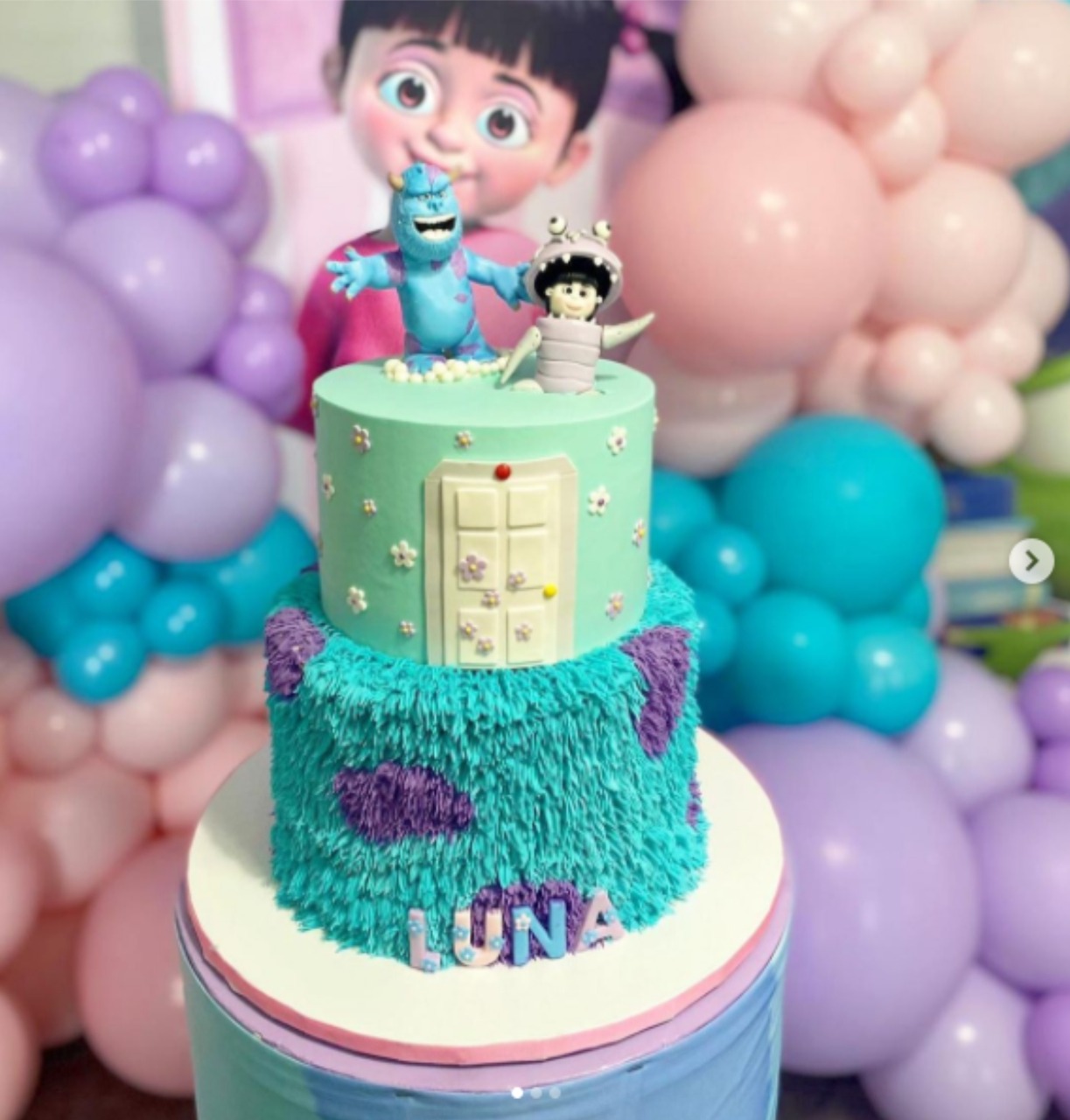 Mamá Decoradora: Ideas Temáticas de Boo Monsters Inc