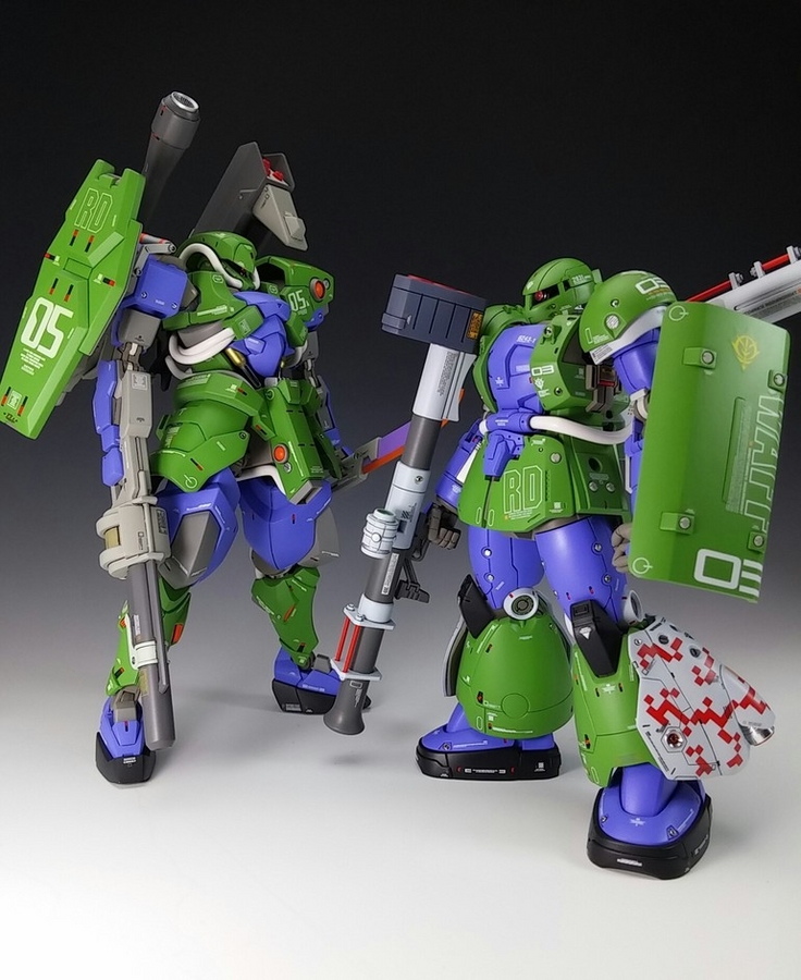 Custom Build: HG 1/144 Waff [Prototype High Mobility]