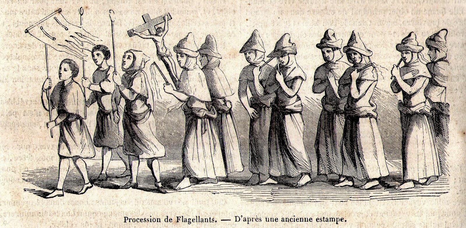 Chroniques du temps passé: Les flagellants.