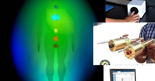 ඕරා මැෂින් ( Human Aura scanning Machine )