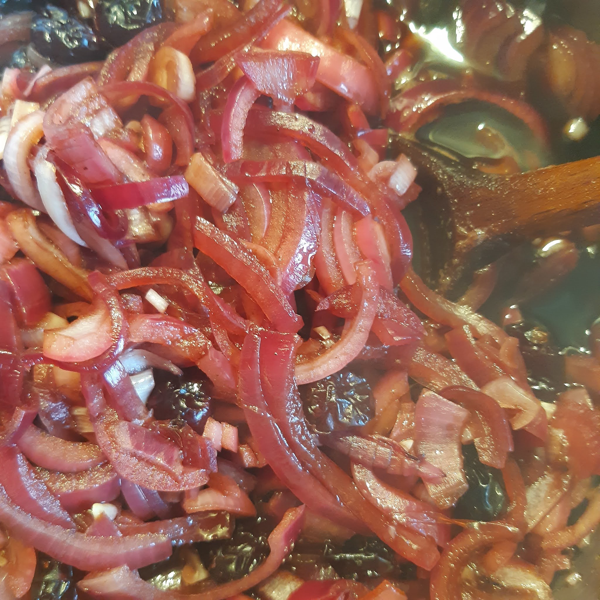 konyhasziget: Lilahagyma lekvár