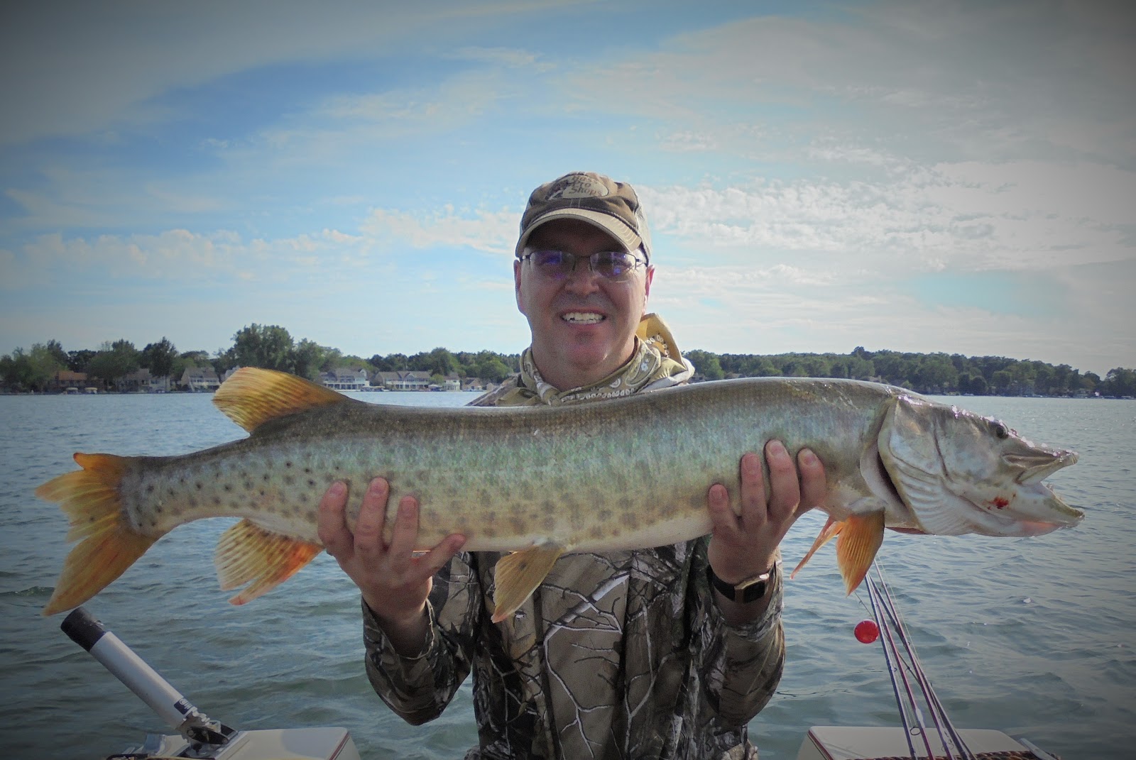Fishing Record of Clark Lozier: Michigan Master Angler Fish