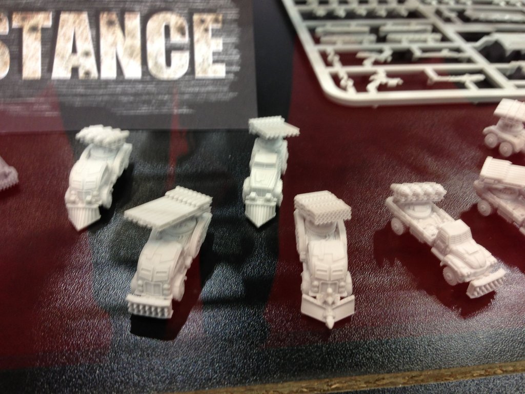 Tabletop Fix: Hawk Wargames - New Dropzone Commander Faction (via ...