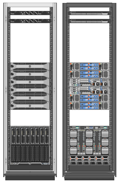 Compellent iSCSI Networking Design for a VMware Solution Integrating ...
