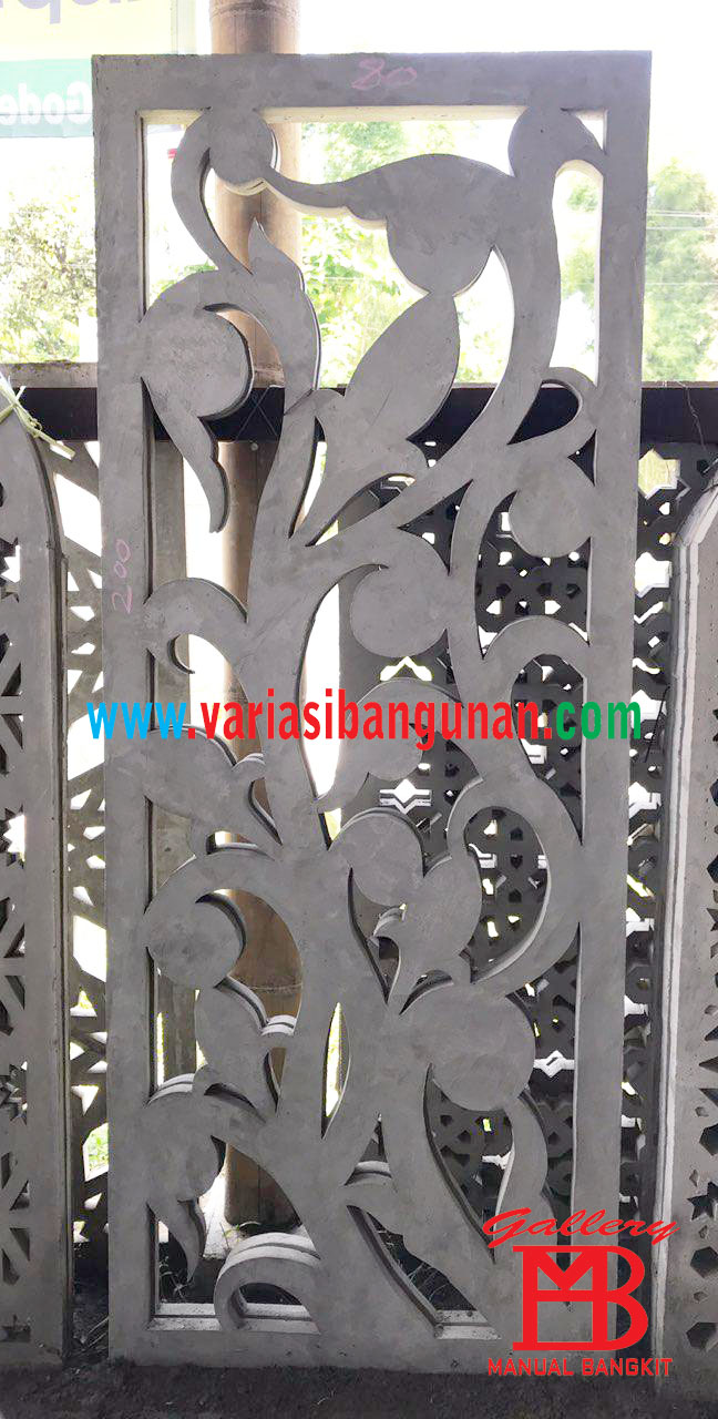 MANUAL BANGKIT | Variasi Bangunan | GRC Krawangan, Lisplang, Kubah ...