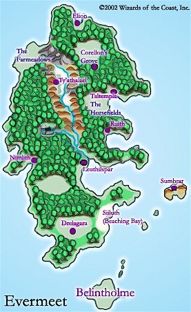 Duris: The Land of Bloodlust: Duris Evermeet