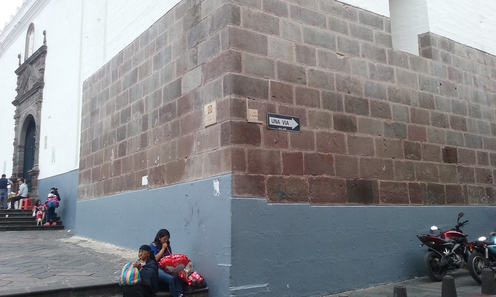 Actuaciencia: Las piedras incas de Quito