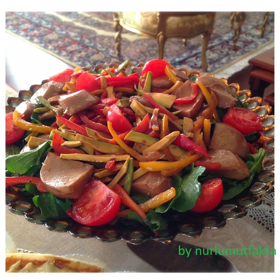 ROKALI ENGİNAR SALATASI | Nurlumutfakta