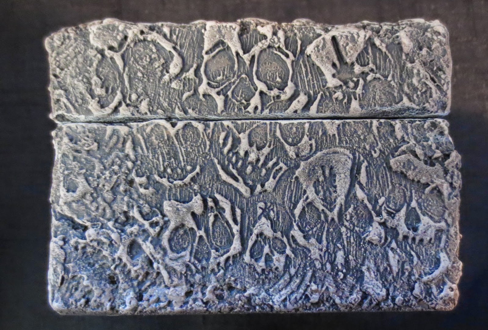 Blackdragon's Crafts: MONTHLY SMEARED INK DT BLOG HOP