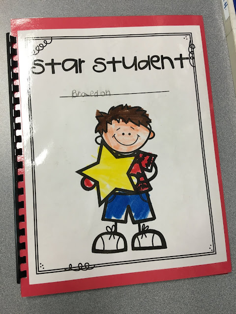 The First Grade Lunchbox: Star Student