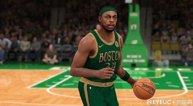 NBA 2K20 Paul Pierce Cyberface and Body Model by dog Brother