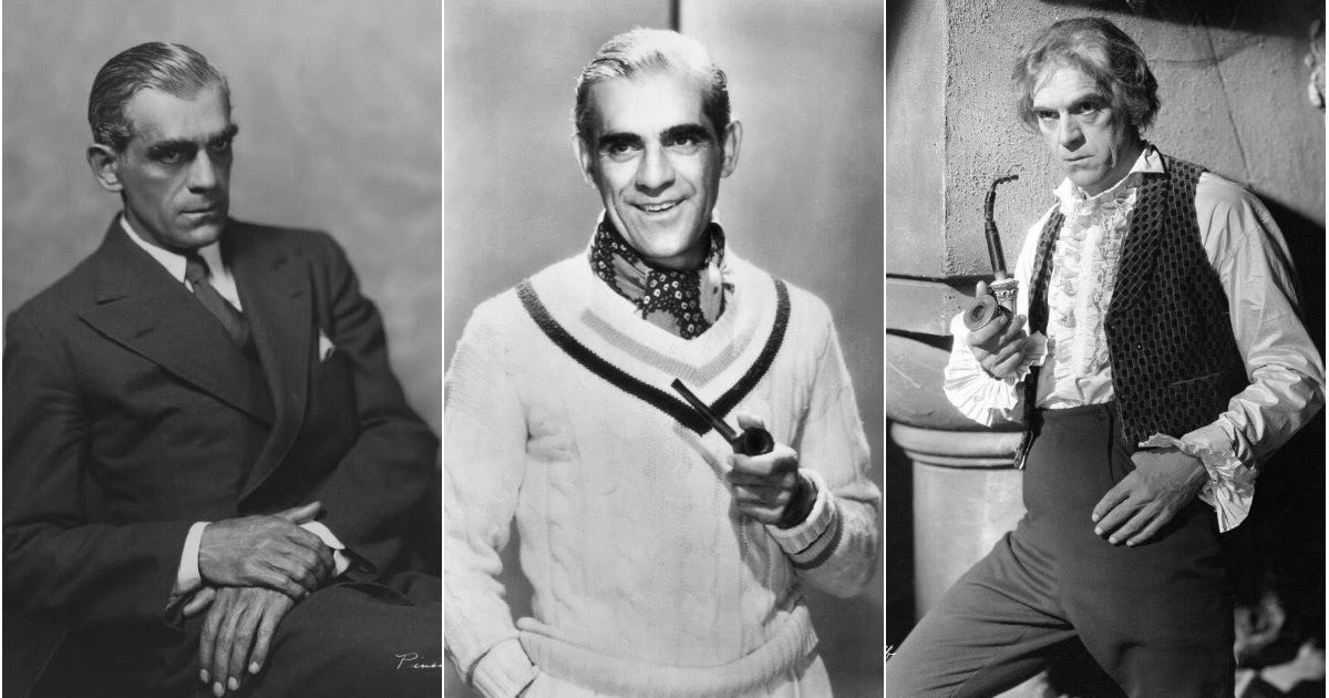 Boris Karloff: The True Icon of the Horror Cinema ~ Vintage Everyday