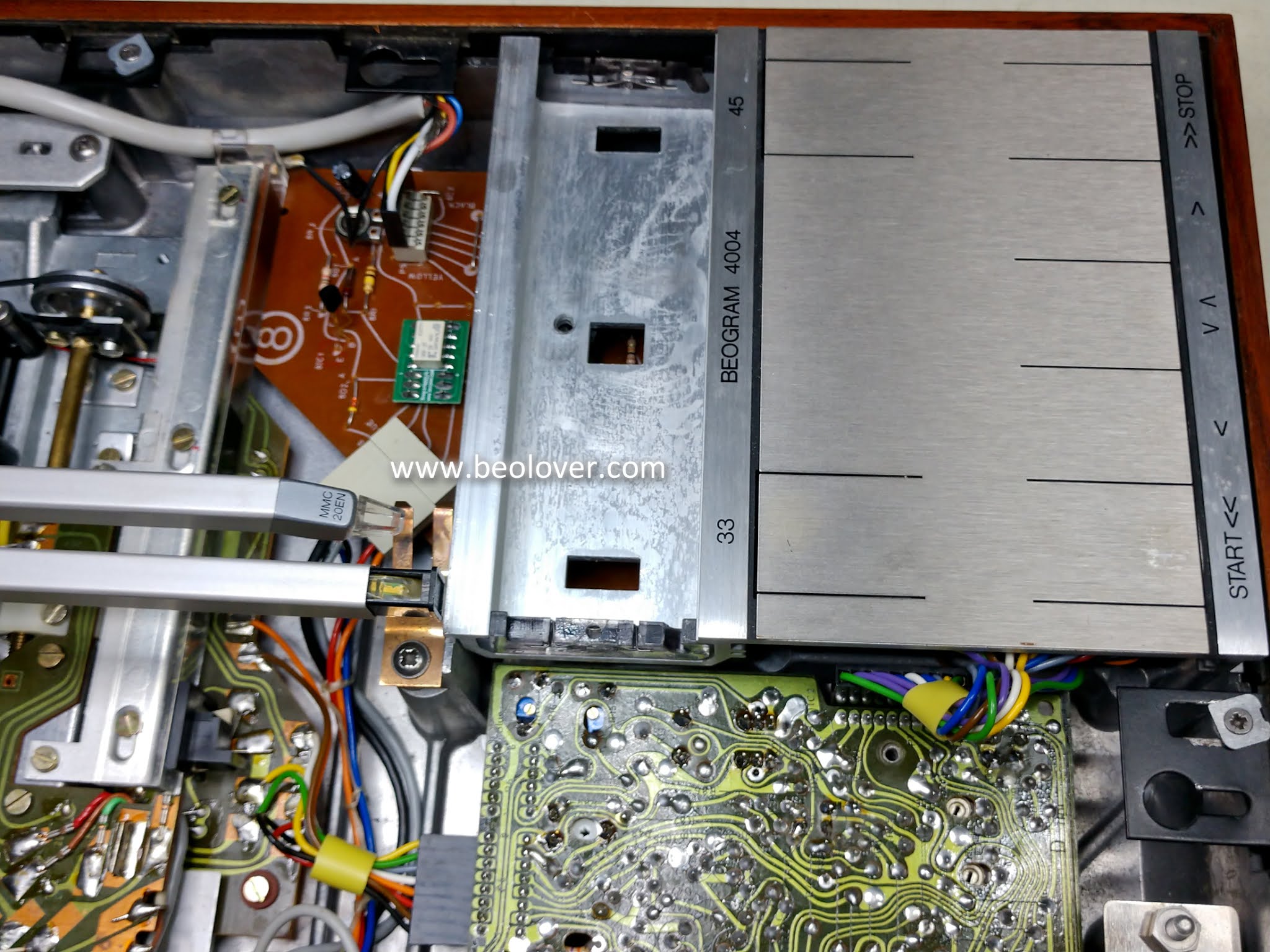 beolover: Beogram 4004 From Canada: Assembly for Initial Testing