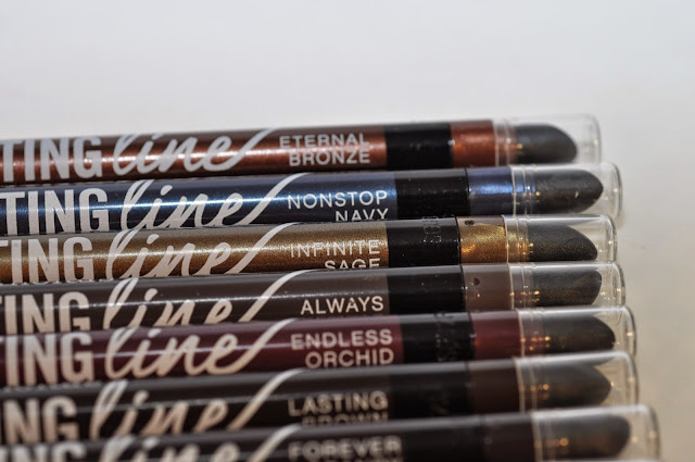 bareMinerals Lasting Line™ Long-Wearing Eyeliner Swatches, Review - The ...