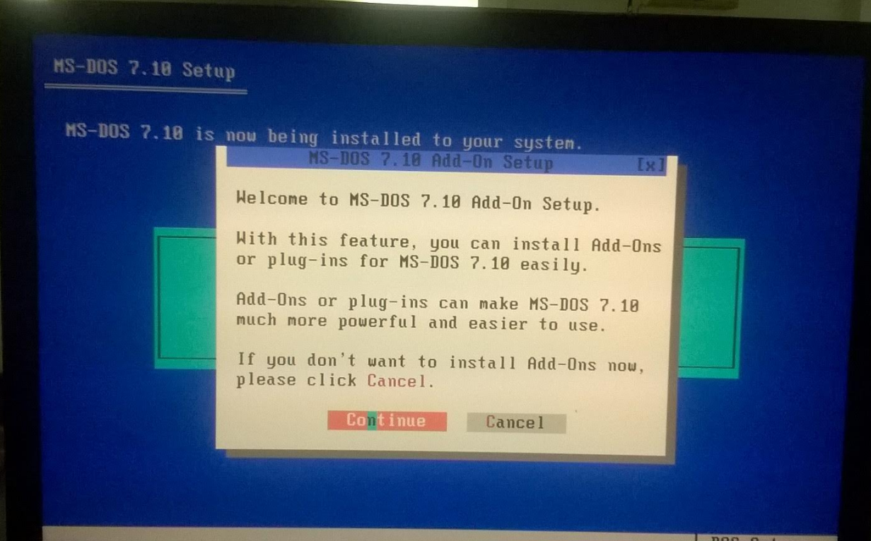 MS DOS 7.1 OS - RAMESH'S BLOG