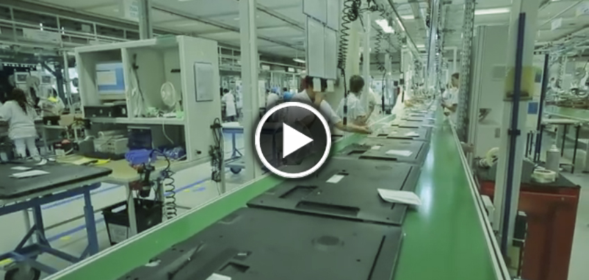 lcd tv manufacturing factory amazing