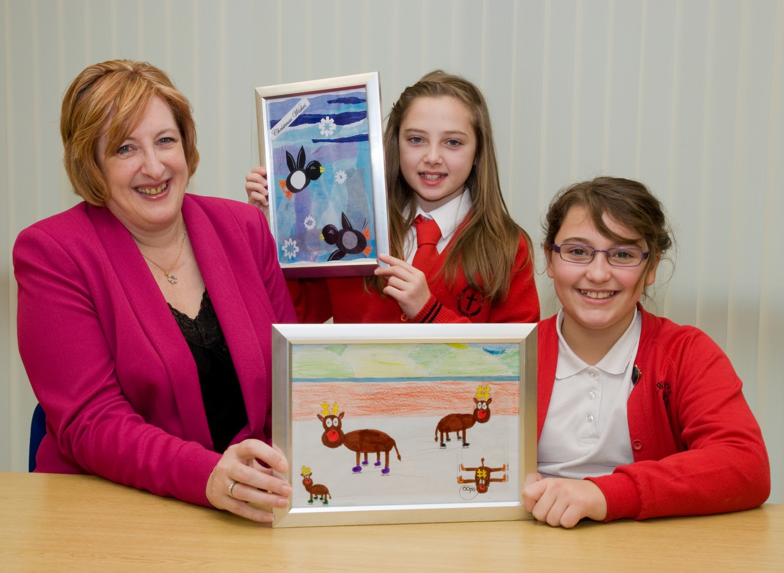 Yvonne Fovargue MP: Christmas Card Design Competition