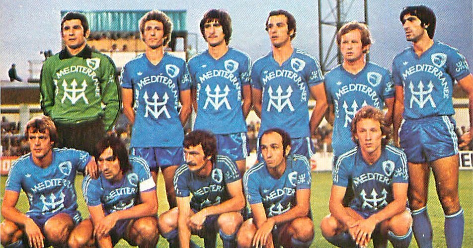 Football Yesterday & Today: Sporting Club de Bastia (Fiche football)