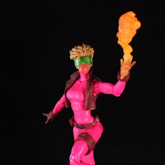 She's Fantastic: Marvel Legends - Boom Boom!