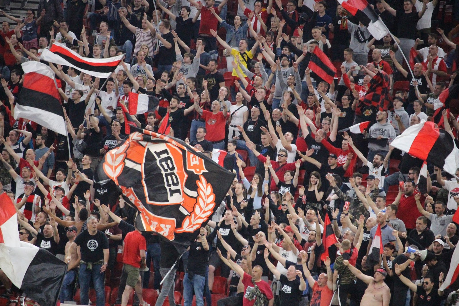 Kispest Bp. Honvéd - Mezőkövesd 2020.06.03. - Hungarian Ultras