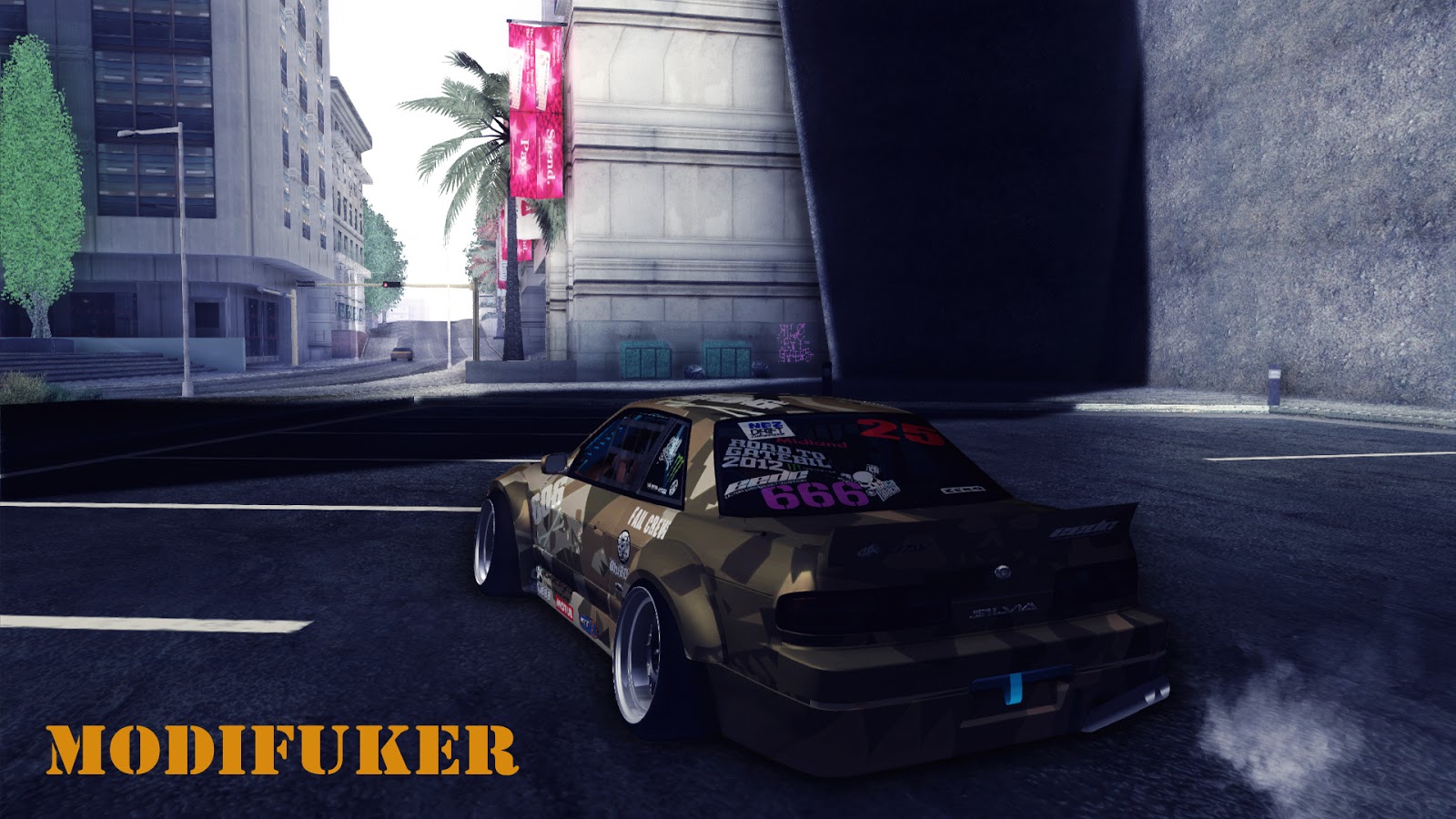 Nissan S13 Fail Crew ~ Modifuker all for download