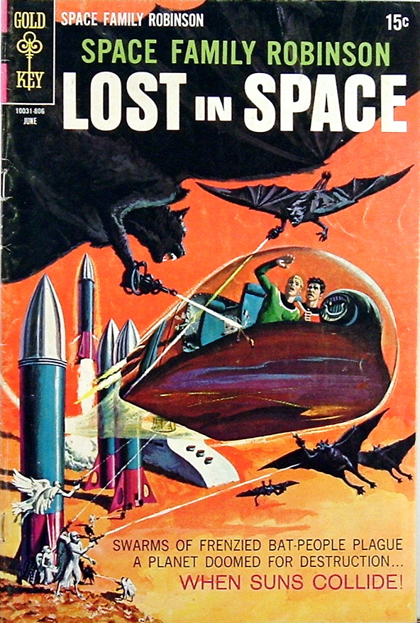 RETRO DISCOVERY PAGE!: LOST IN SPACE comic