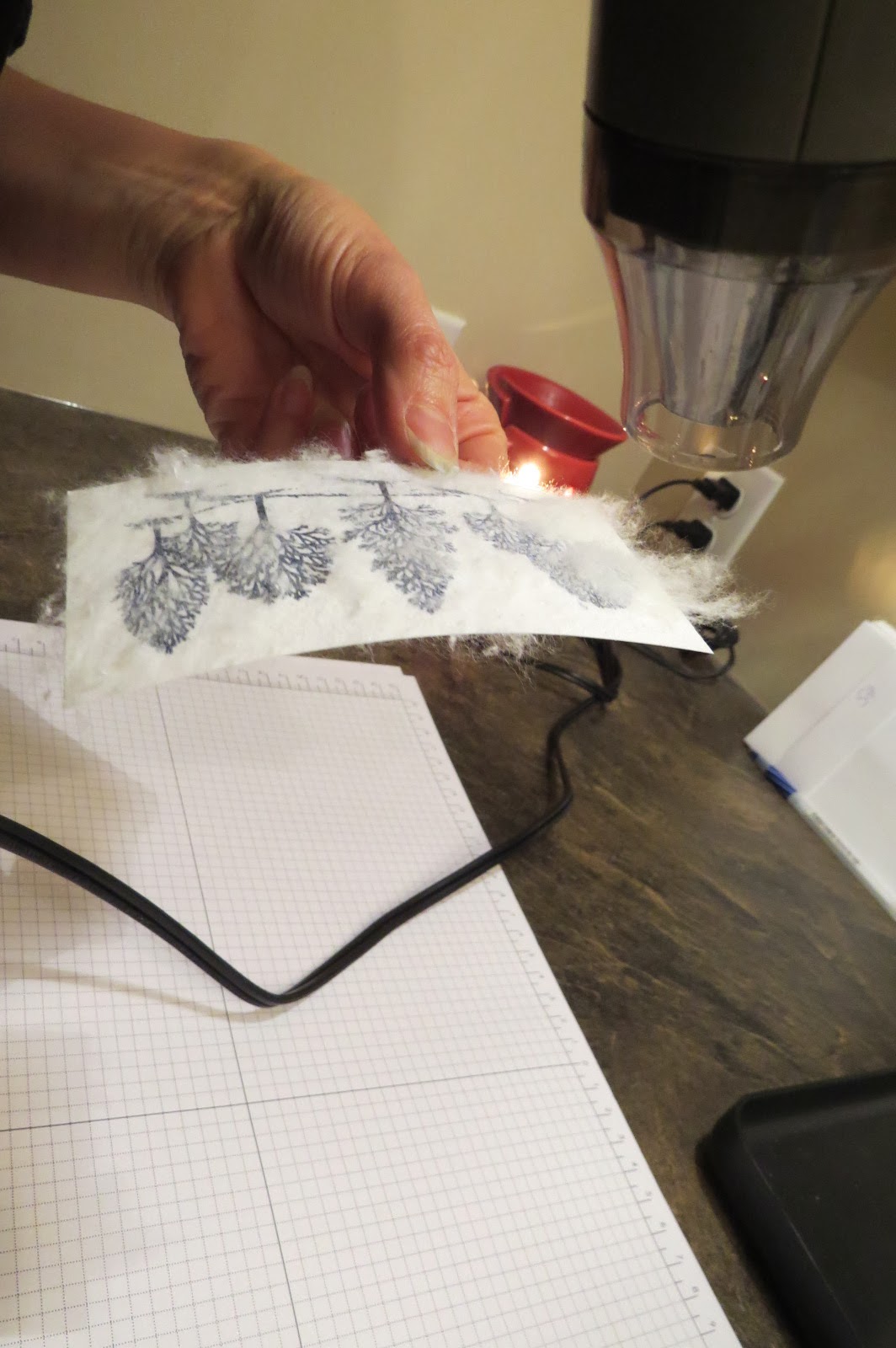 Tamara's Paper Trail: Flocking Technique Tutorial