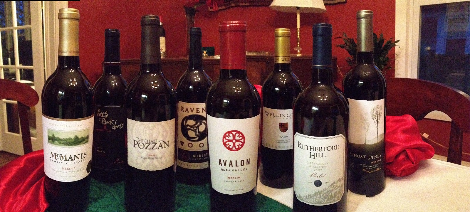 You Me And Wine: Merlot tasting notes