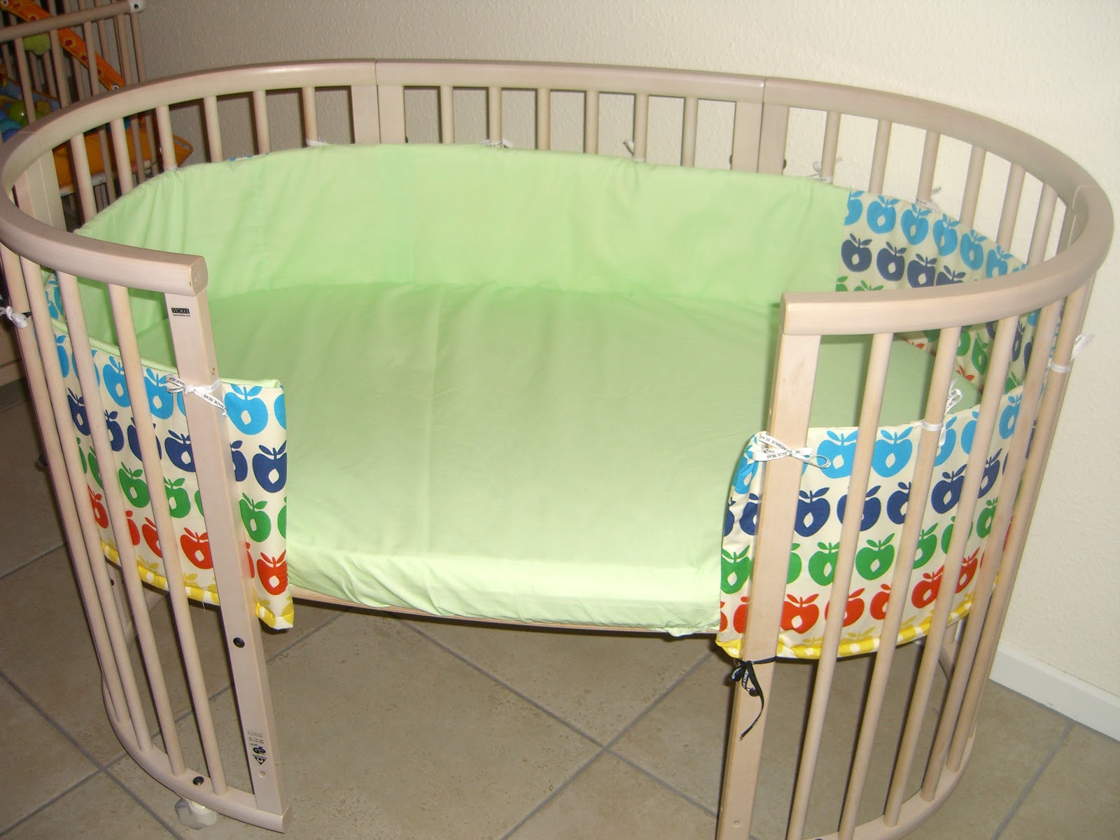 CK4U: Sengerand og lagen til Niklas ny seng - lagen DIY